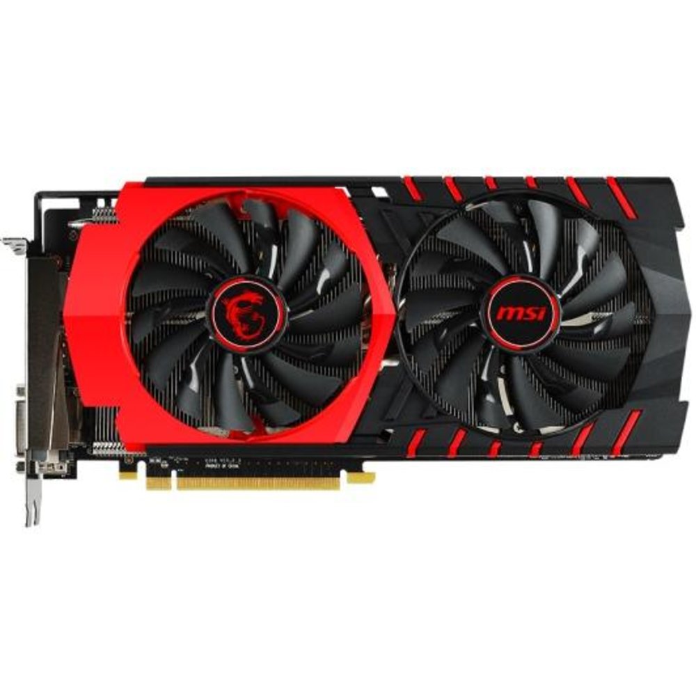 Placa de vídeo - AMD Radeon R9 390X (8GB / PCI-E) - MSI Gaming OC - R9 ...