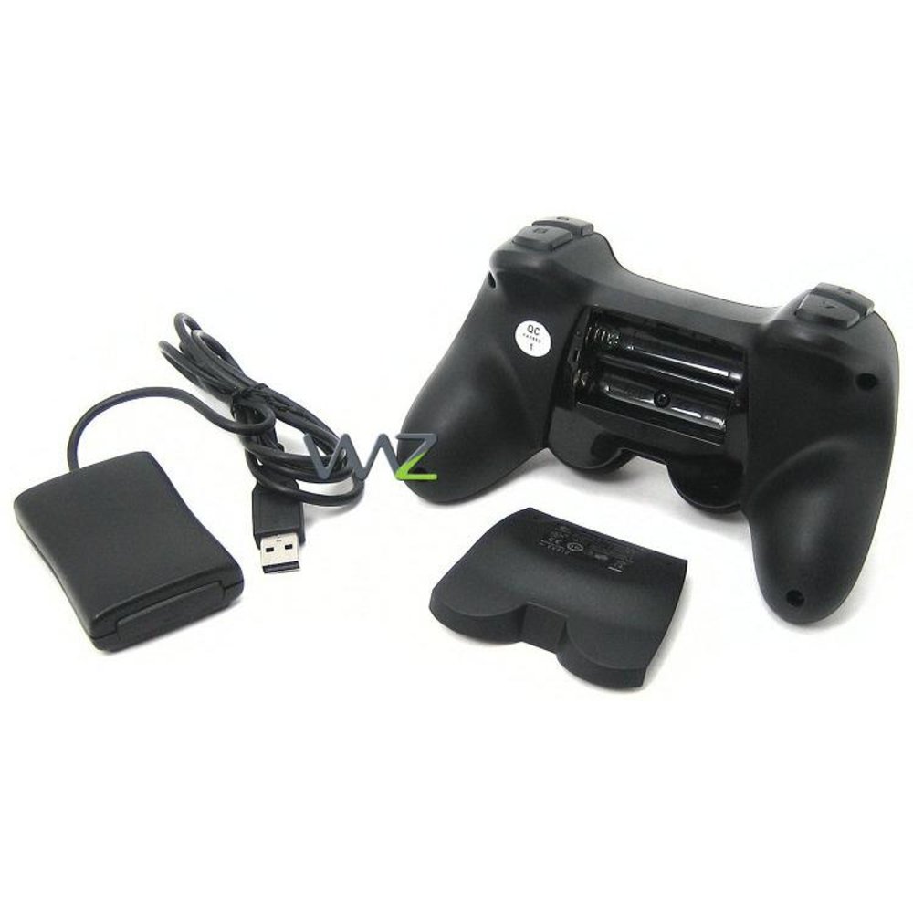 Gamepad - Logitech Cordless Rumblepad 2 - Preto - 963326-0403 - waz