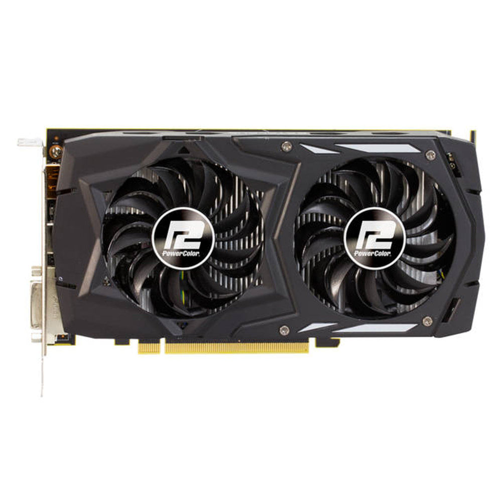 Placa de vídeo - AMD Radeon RX 460 (4GB / PCI-E) - PowerColor Red ...