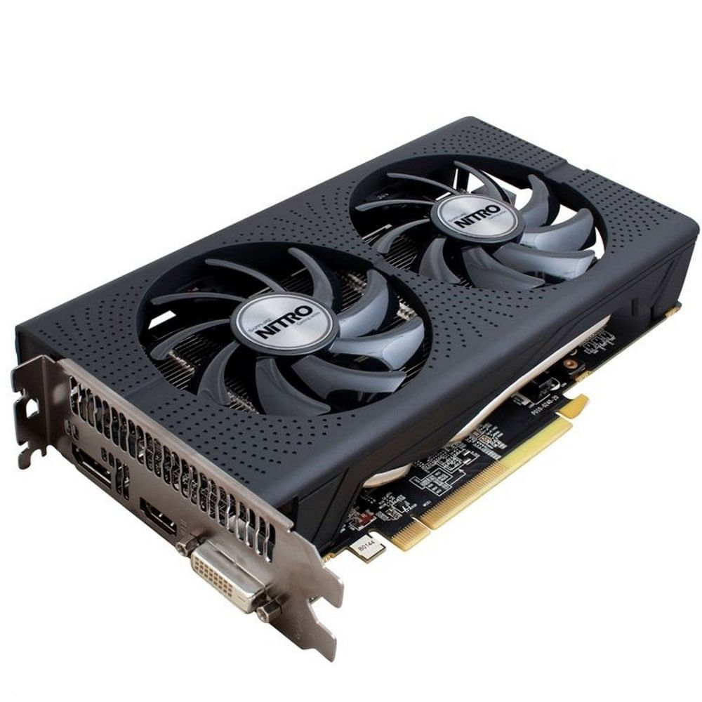 Placa de vídeo - AMD Radeon RX 460 (4GB / PCI-E) - Sapphire Nitro ...