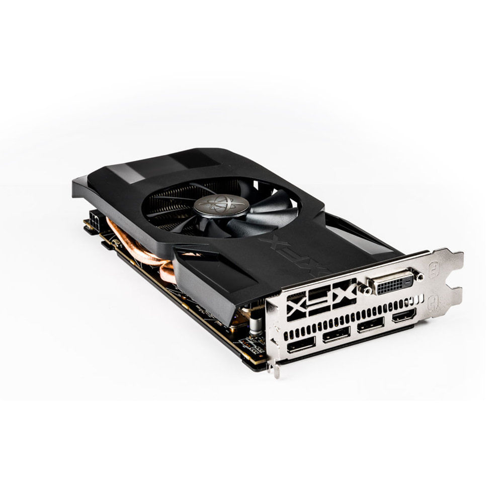 Placa de vídeo - AMD Radeon RX 470 (4GB / PCI-E) - XFX Single Fan - RX ...