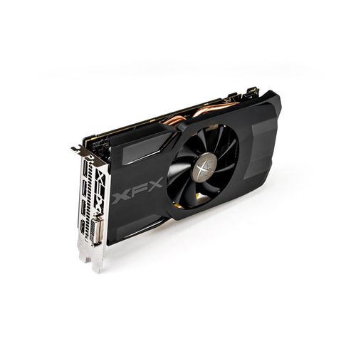 Placa de vídeo - AMD Radeon RX 470 (4GB / PCI-E) - XFX Single Fan - RX ...