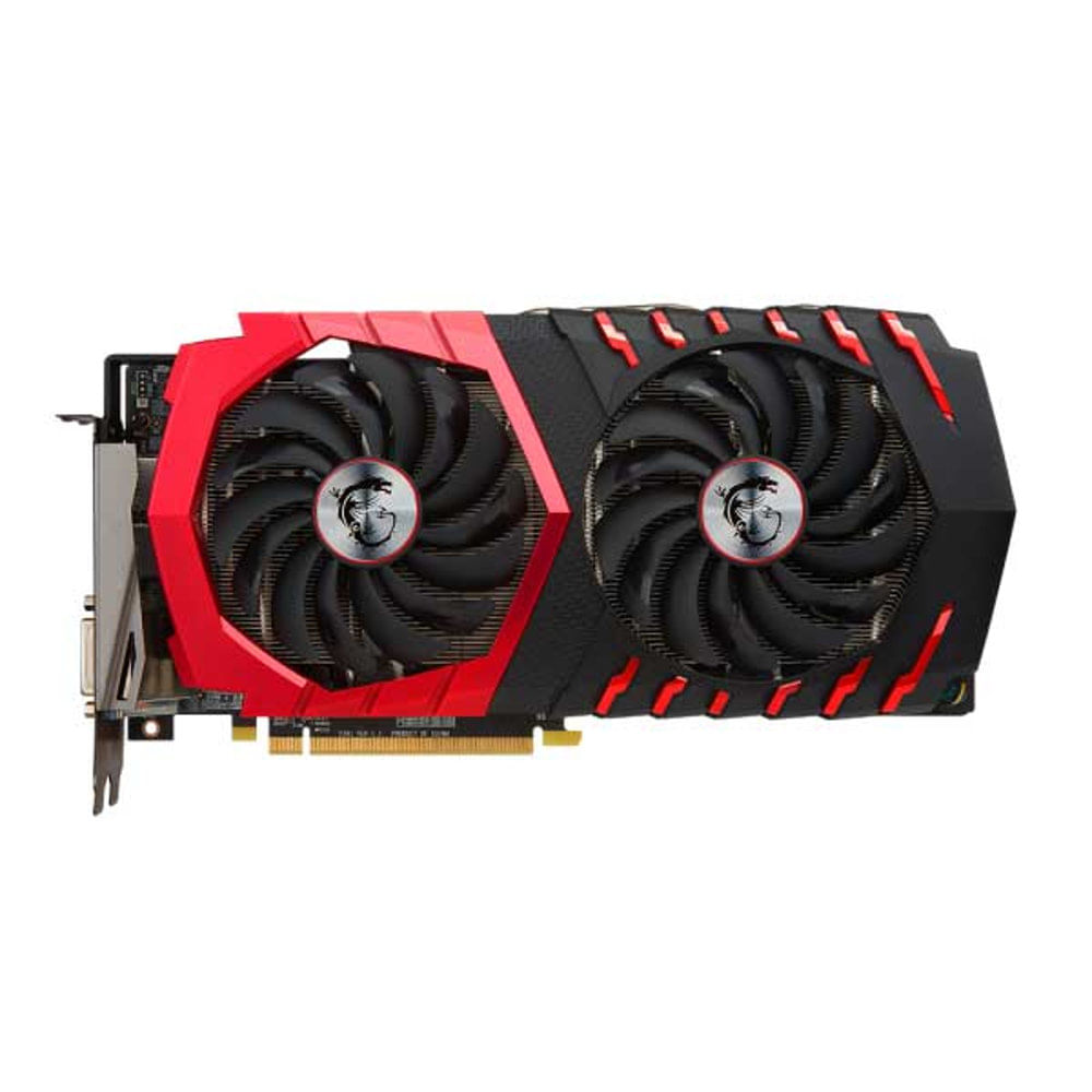 Placa de vídeo - AMD Radeon RX 480 (4GB / PCI-E) - MSI - RX 480 GAMING ...