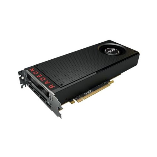 Placa de vídeo - AMD Radeon RX 480 (8GB / PCI-E) - Asus - RX480-8G - waz