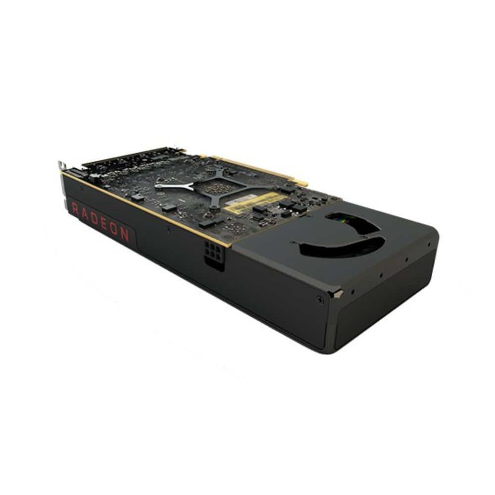 Placa de vídeo - AMD Radeon RX 480 (8GB / PCI-E) - Asus - RX480-8G - waz