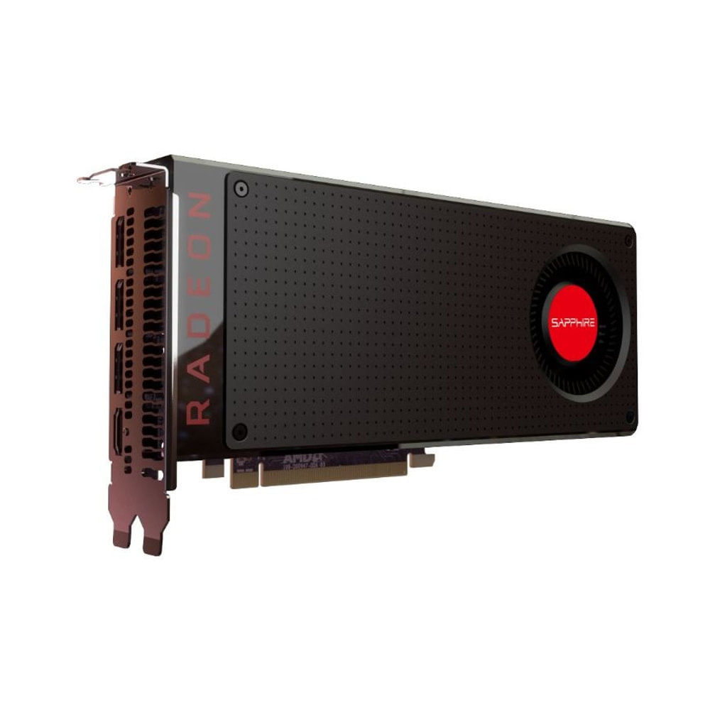 Placa de vídeo - AMD Radeon RX 480 (8GB / PCI-E) - Sapphire - 21260-00 ...
