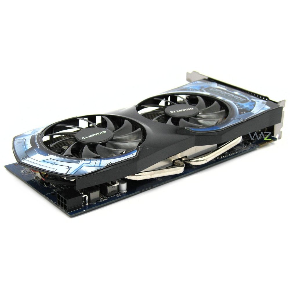Placa de vídeo PCI-E AMD HD 6850 1GB/256bits Gigabyte Windforce OC ...