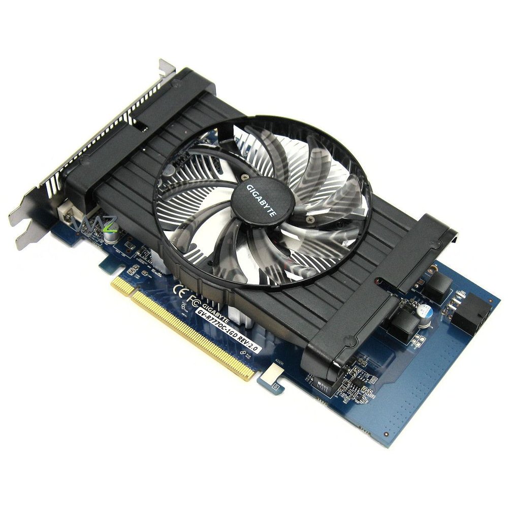 Placa de vídeo PCI-E AMD HD 7770 1GB/128bits Gigabyte OC Edition - GV ...