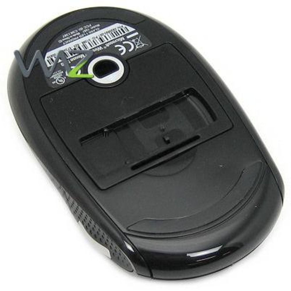 Mouse - USB - Microsoft Wireless Mouse 5000 - MGC-00003 - waz