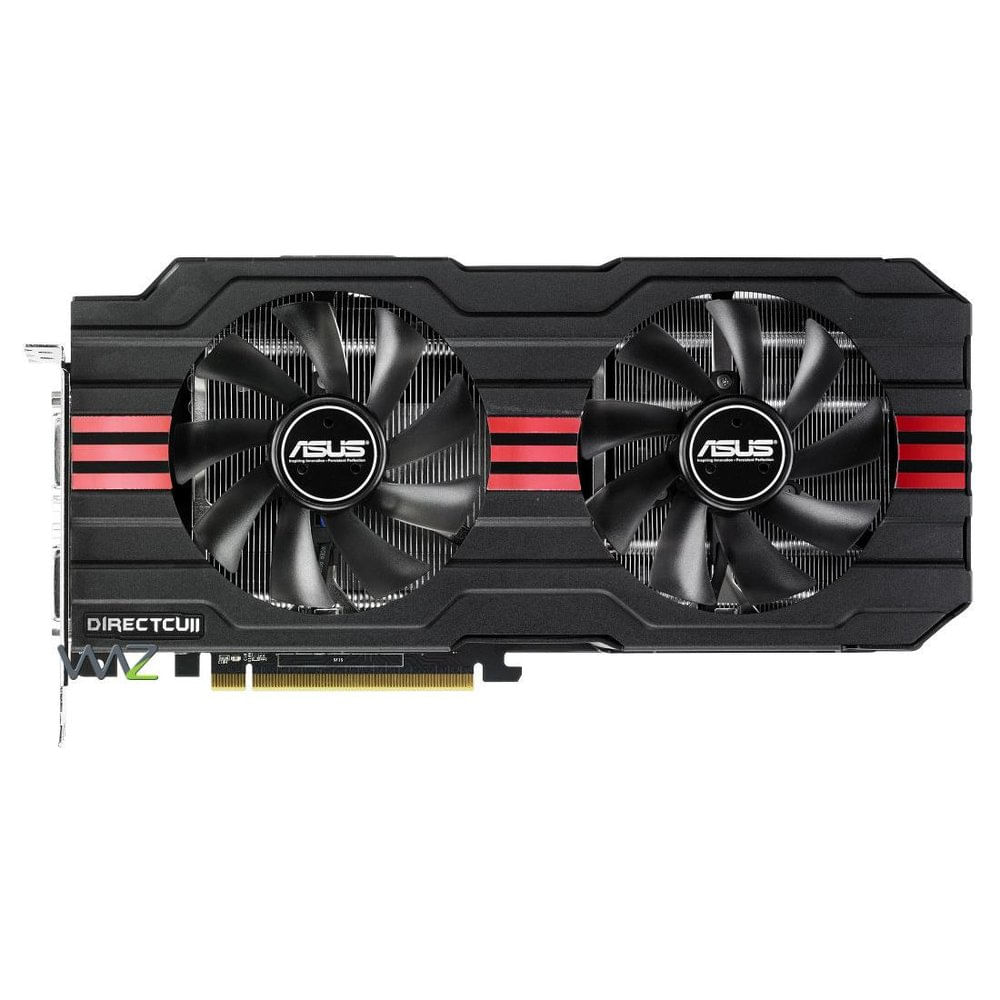 Placa de vídeo PCI-E AMD HD 7970 3GB/384bits Asus DirectCU II Top ...