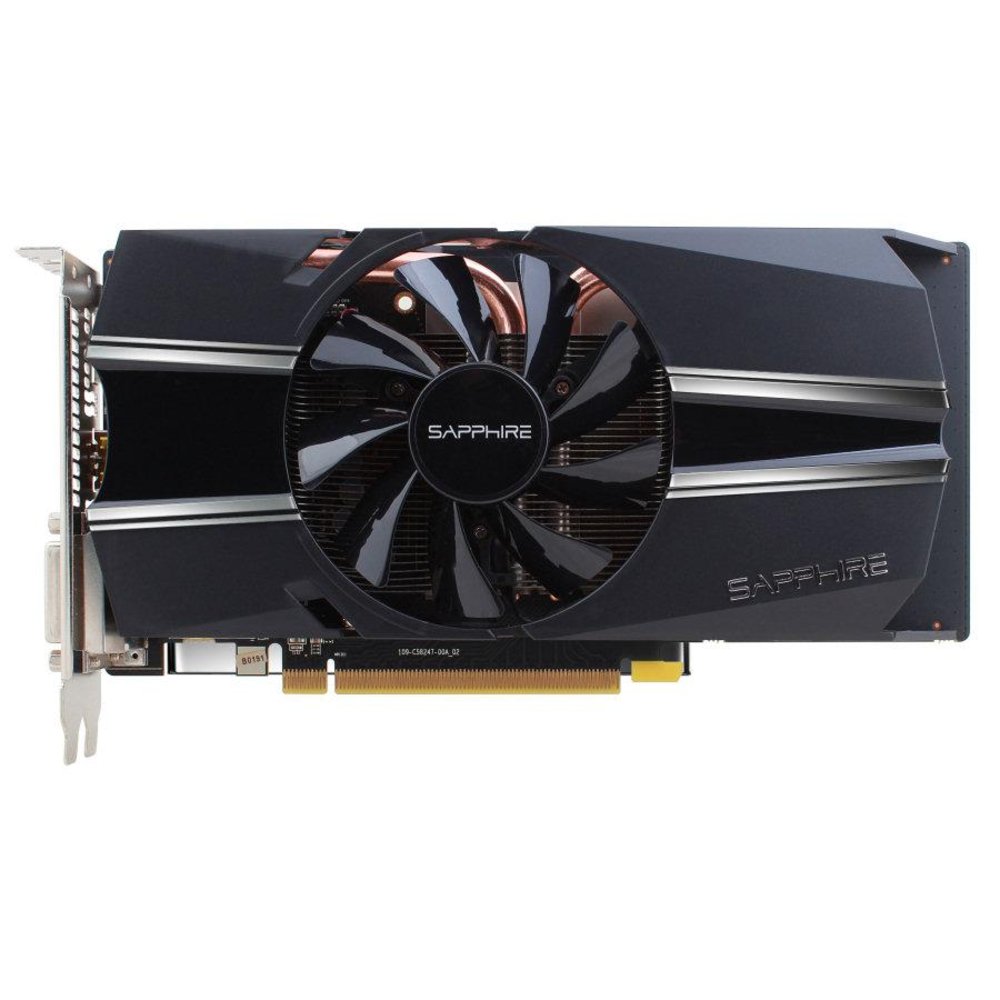 Placa de vídeo PCI-E AMD R7 260X 2GB/128bits Sapphire OC Edition ...