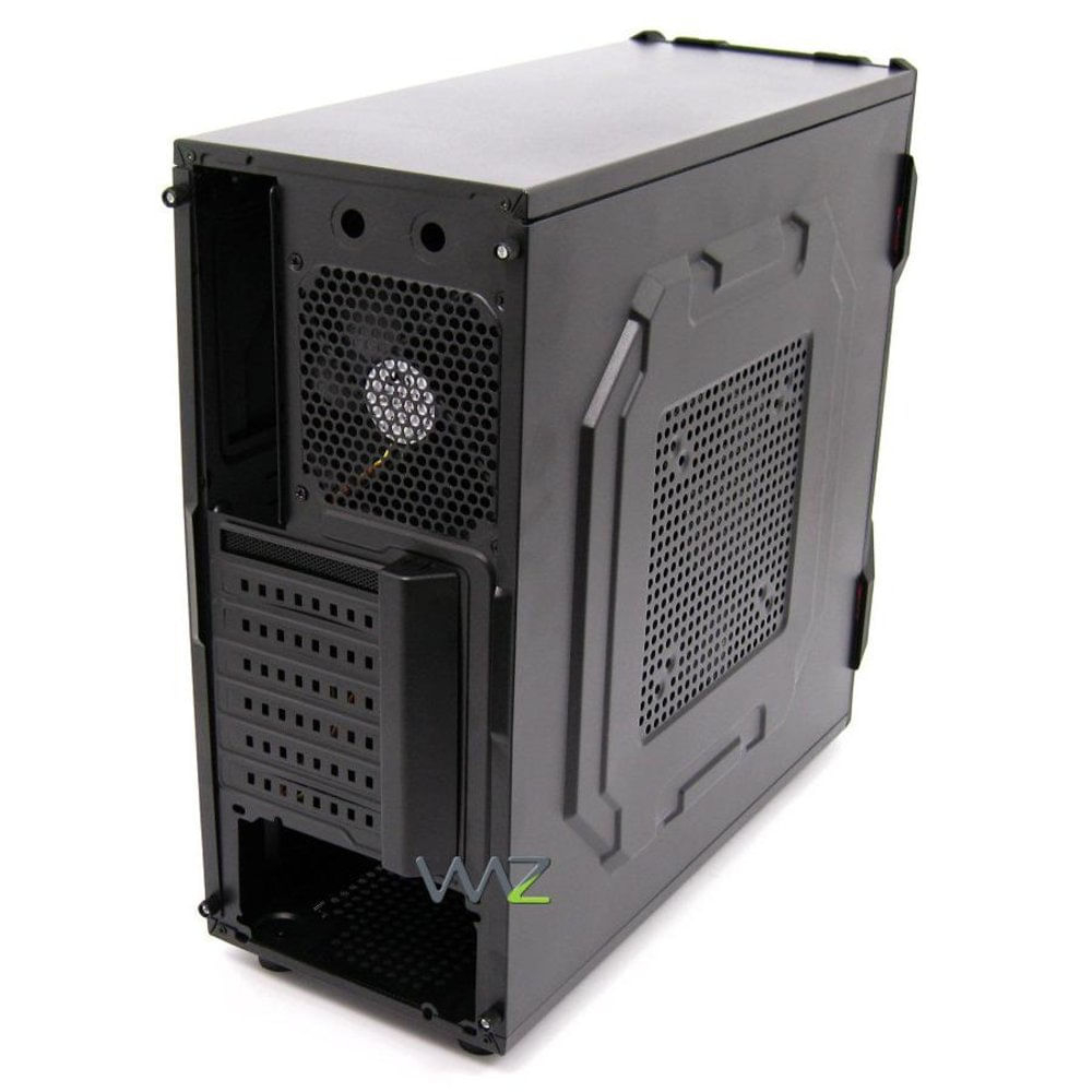 Gabinete ATX - AeroCool GT Black Edition - Preto - waz
