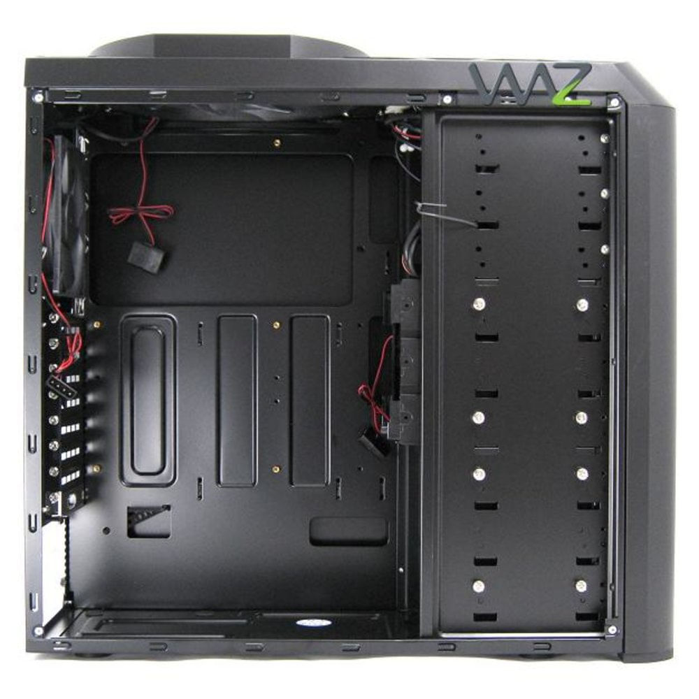 Gabinete ATX - Antec 902 V3 - Preto - waz