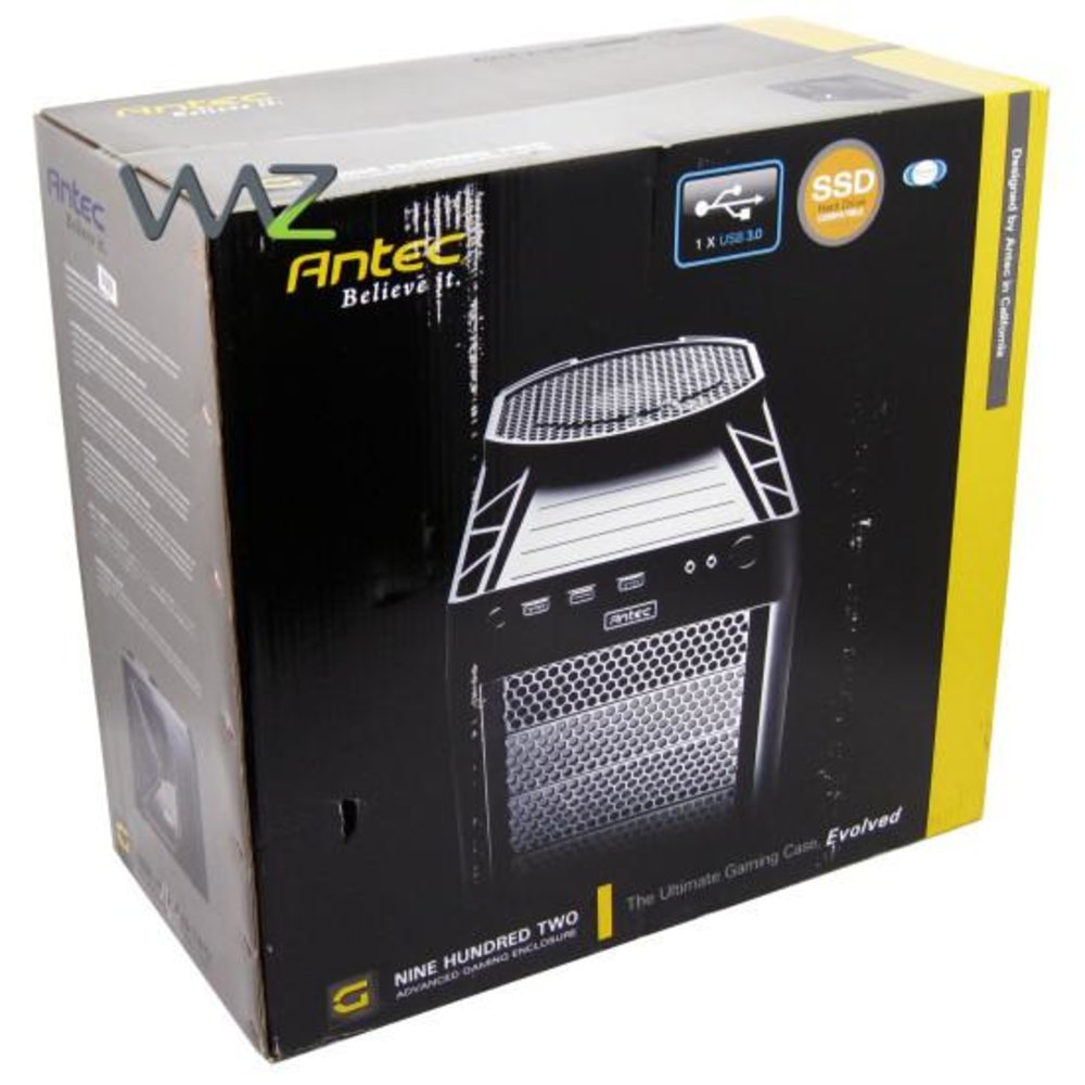 Gabinete ATX - Antec 902 V3 - Preto - waz