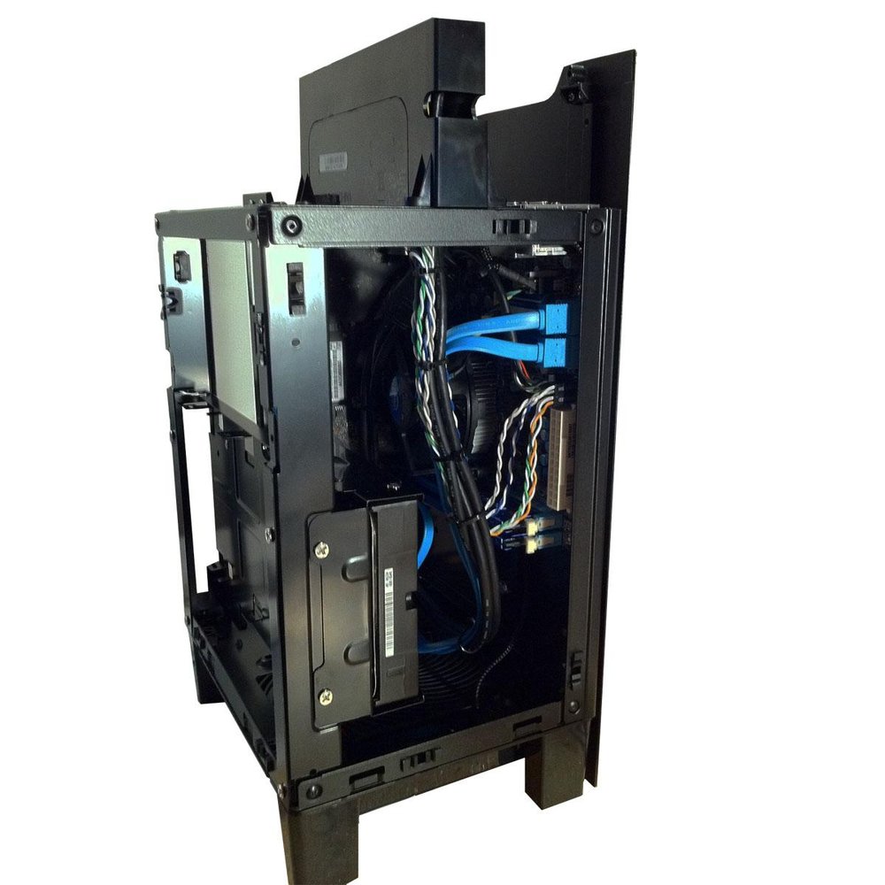 Gabinete ATX - Silverstone Fortress FT03-MINI - Preto - SST-FT03B-MINI ...