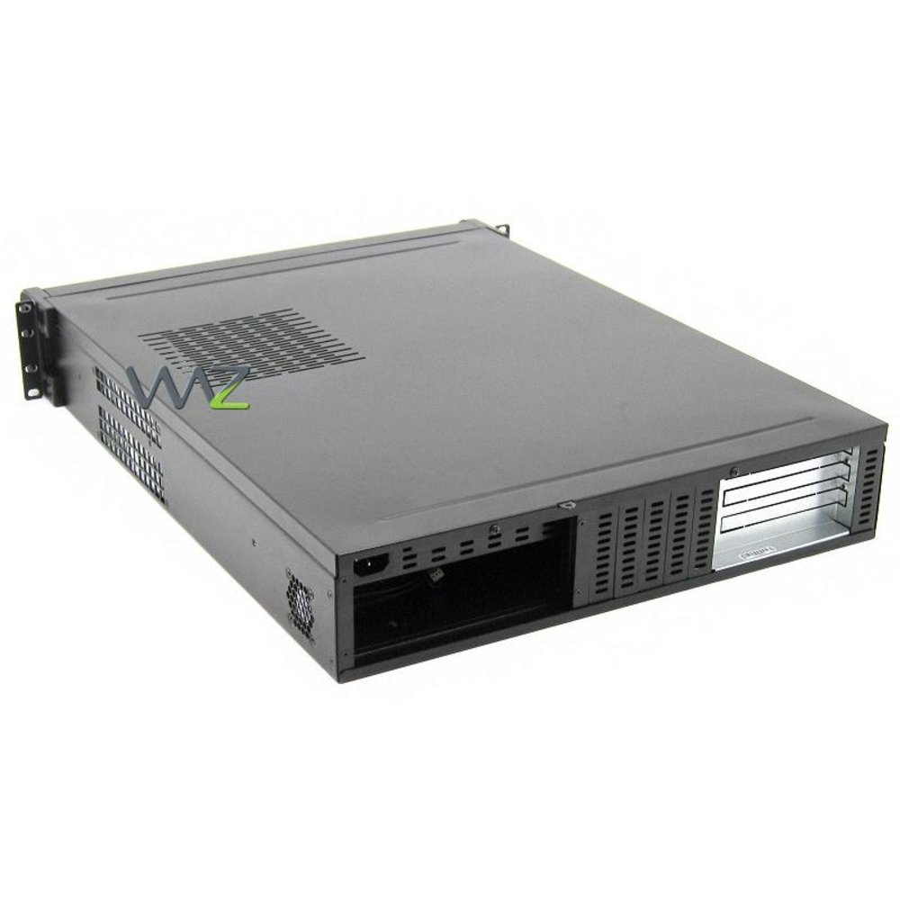 Gabinete ATX (2U) - Nilko NK220 ATX-RC - Preto - waz