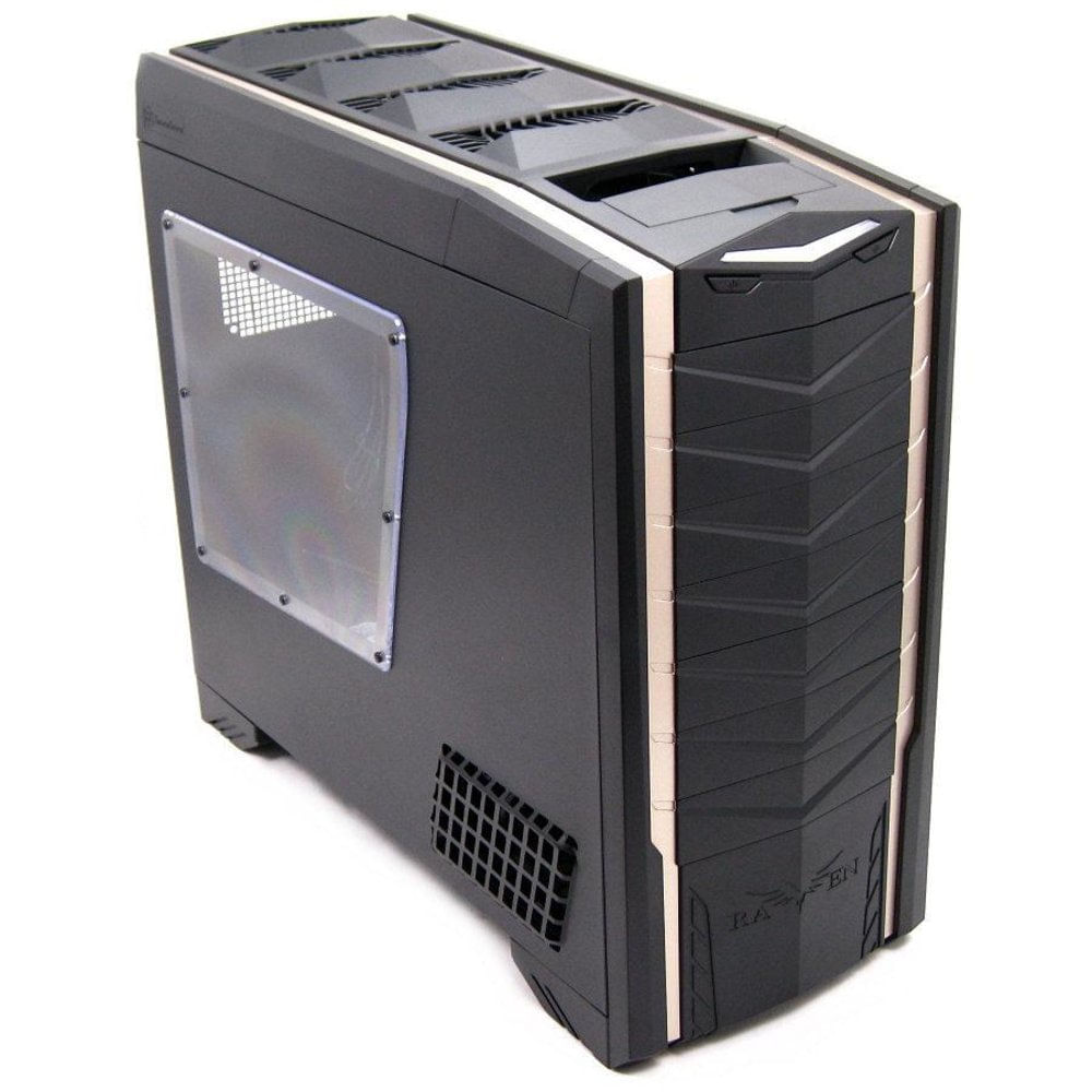 Gabinete E-ATX - Silverstone Raven 3 (c/ janela) - Preto - SST-RV03B-W ...