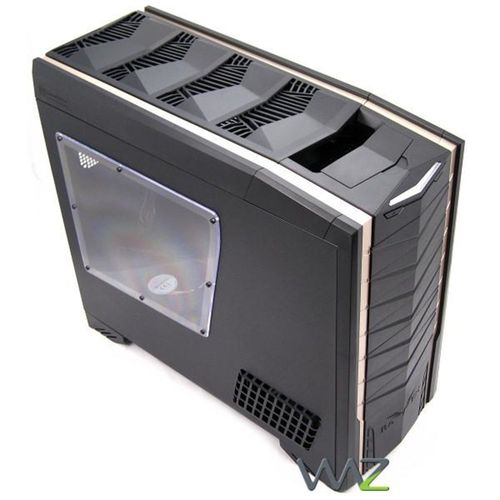 Gabinete E-ATX - Silverstone Raven 3 (c/ janela) - Preto - SST-RV03B-W ...