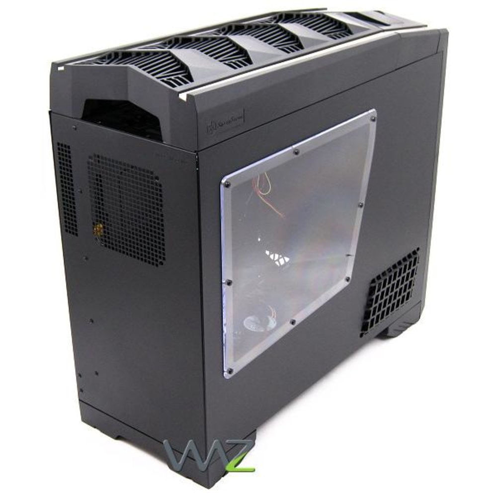 Gabinete E-ATX - Silverstone Raven 3 (c/ janela) - Preto - SST-RV03B-W ...