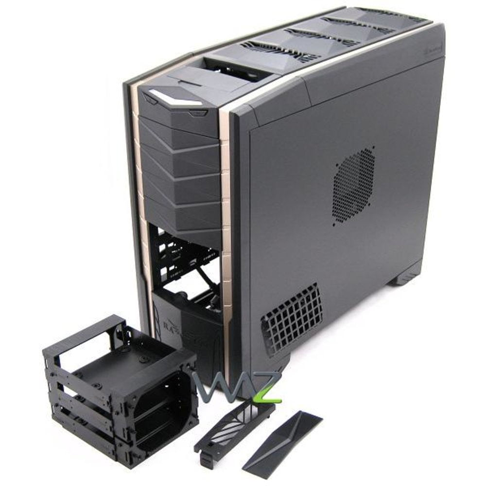 Gabinete E-ATX - Silverstone Raven 3 (c/ janela) - Preto - SST-RV03B-W ...