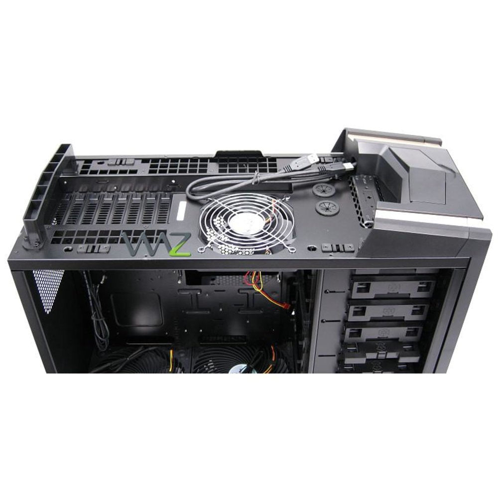 Gabinete E-ATX - Silverstone Raven 3 (c/ janela) - Preto - SST-RV03B-W ...