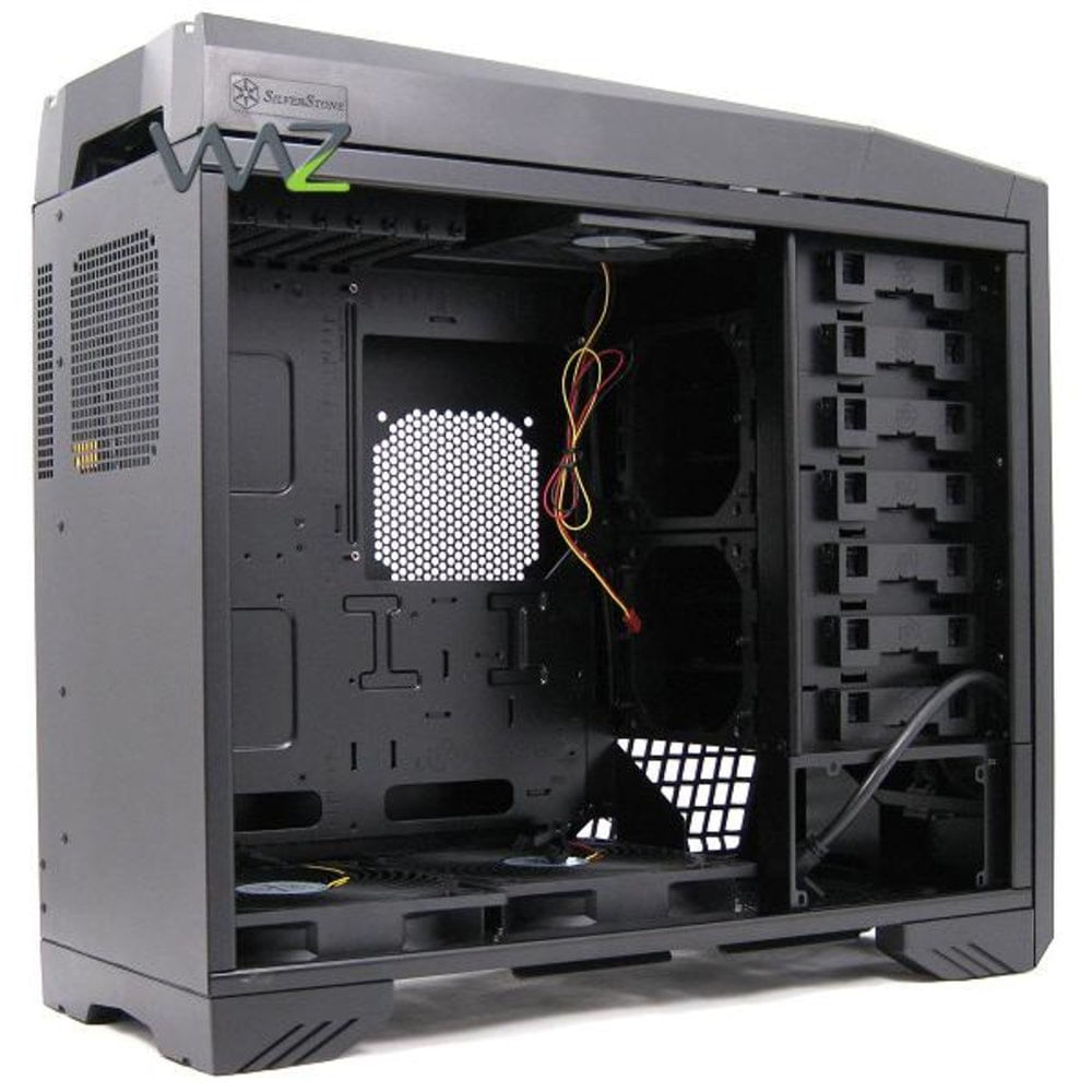 Gabinete E-ATX - Silverstone Raven 3 (c/ janela) - Preto - SST-RV03B-W ...