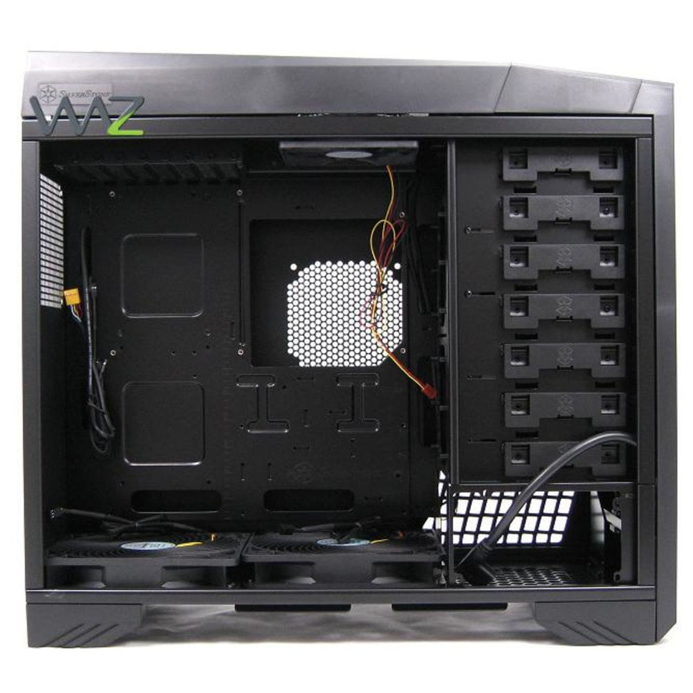Gabinete E-ATX - Silverstone Raven 3 (c/ janela) - Preto - SST-RV03B-W ...