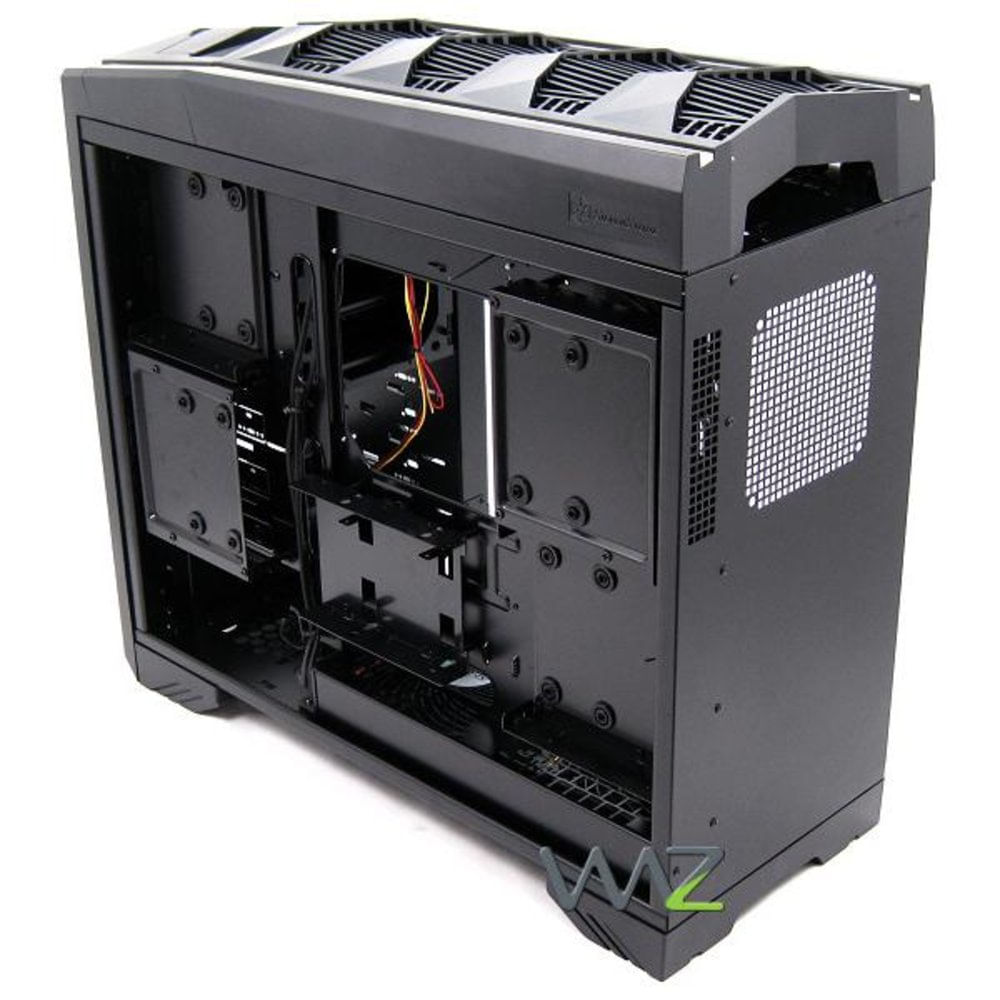 Gabinete E-ATX - Silverstone Raven 3 (c/ janela) - Preto - SST-RV03B-W ...