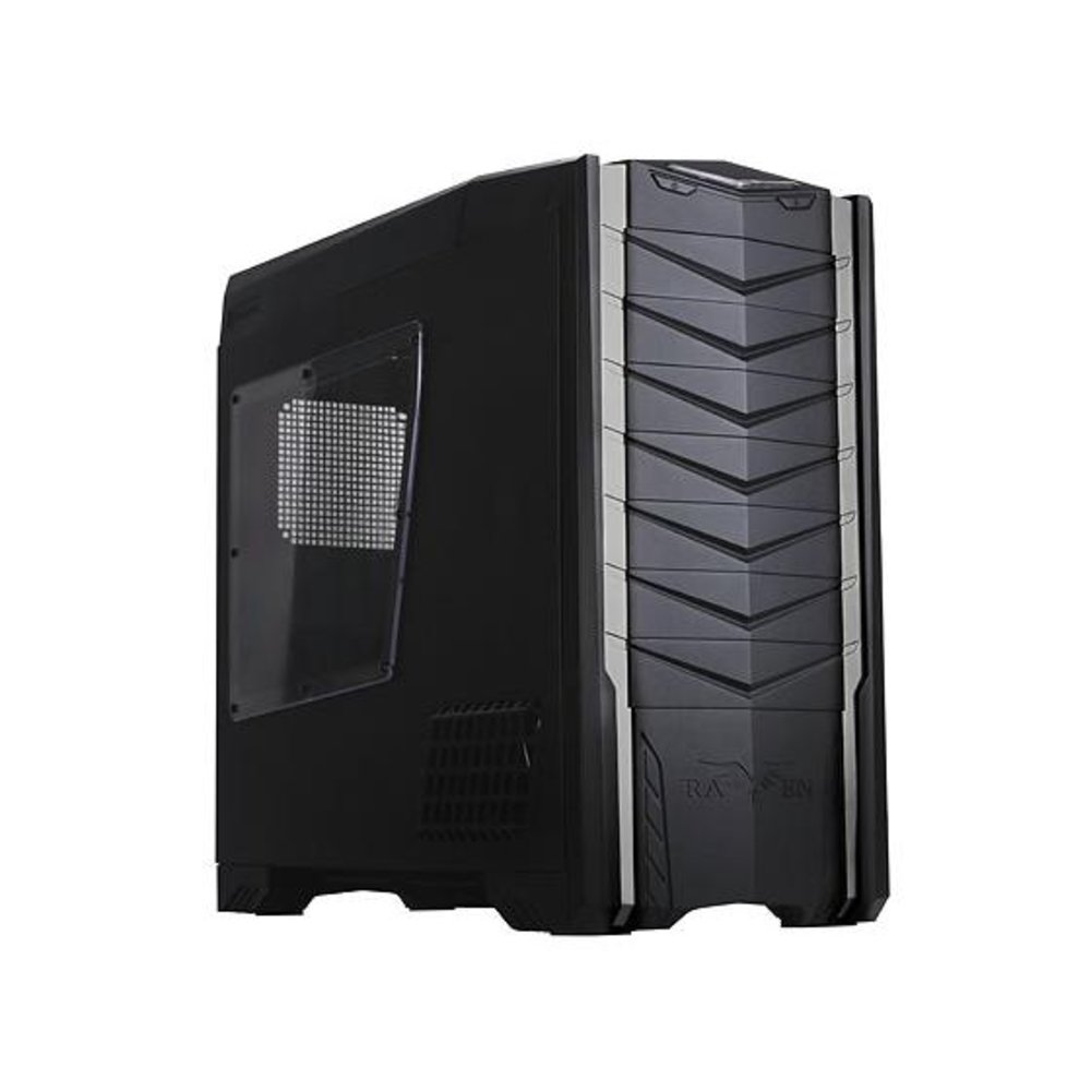 Gabinete E-ATX - Silverstone Raven 3 - Preto - SST-RV03B-WA - waz