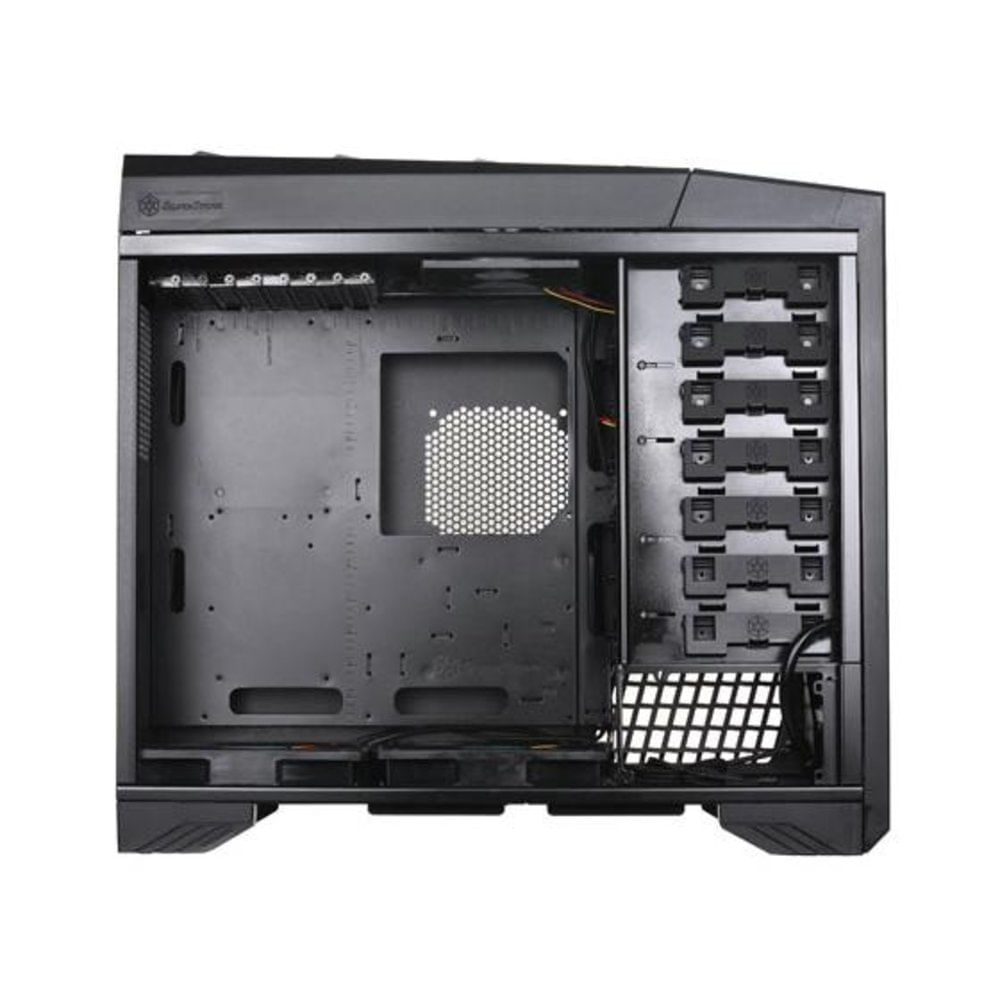 Gabinete E-ATX - Silverstone Raven 3 - Preto - SST-RV03B-WA - waz