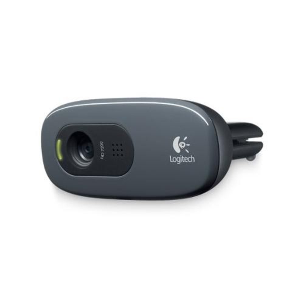 Webcam - Logitech C270 HD - Cinza/Preta - 960-000621 - waz