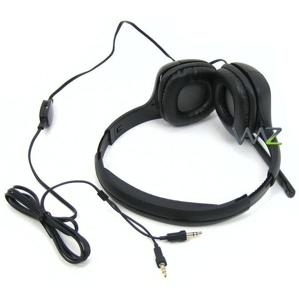 Fone de Ouvido (c/ mic) - 3,5mm - Plantronics .Audio 355 - Preto - waz
