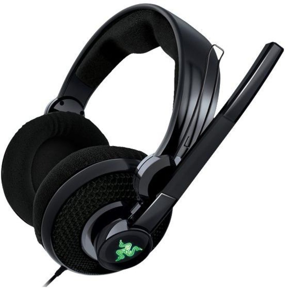Fone de Ouvido (c/ mic) - 3,5mm - Razer Carcharias Gaming Headset 2013 ...