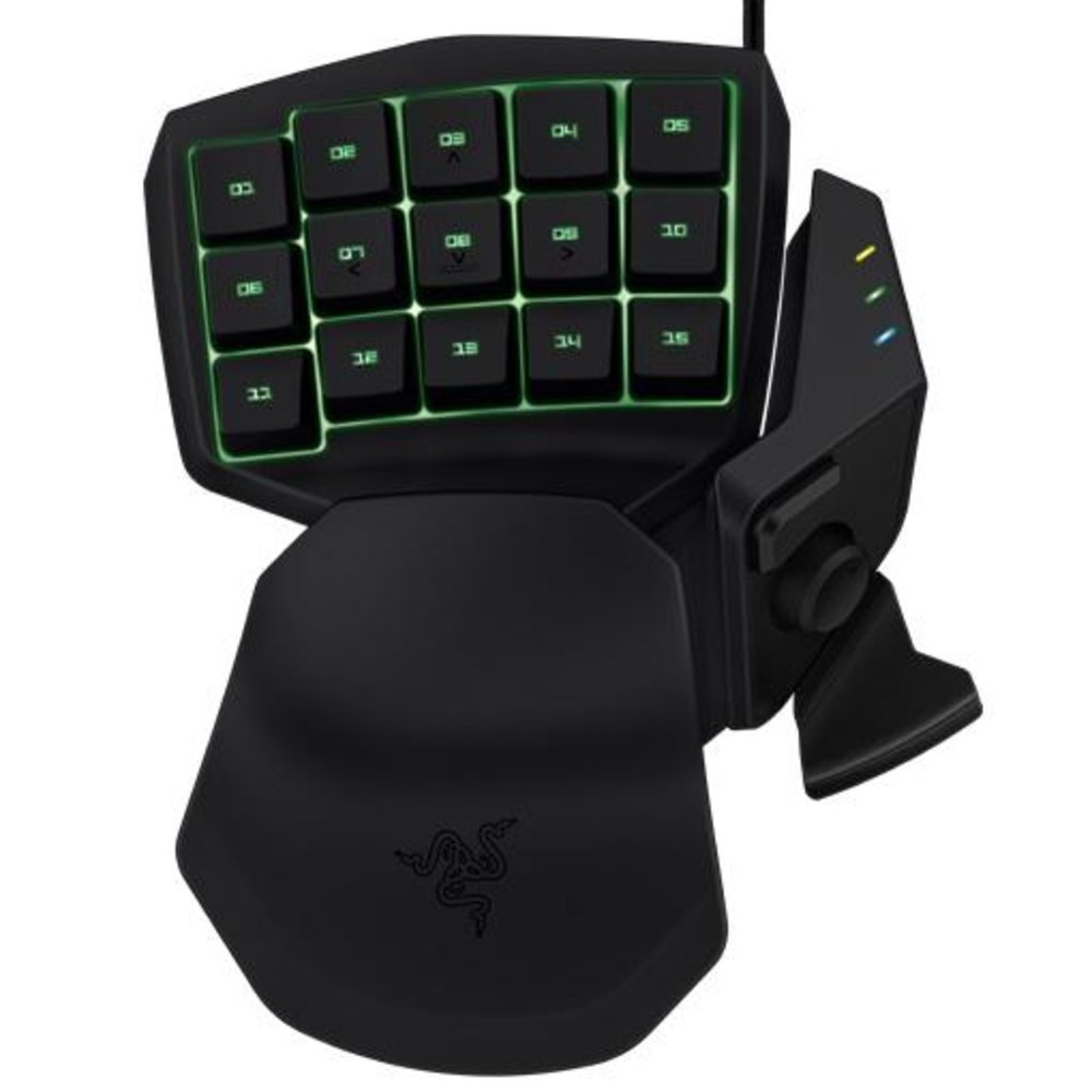 Teclado (Gameboard) - USB - Razer Tartarus - waz