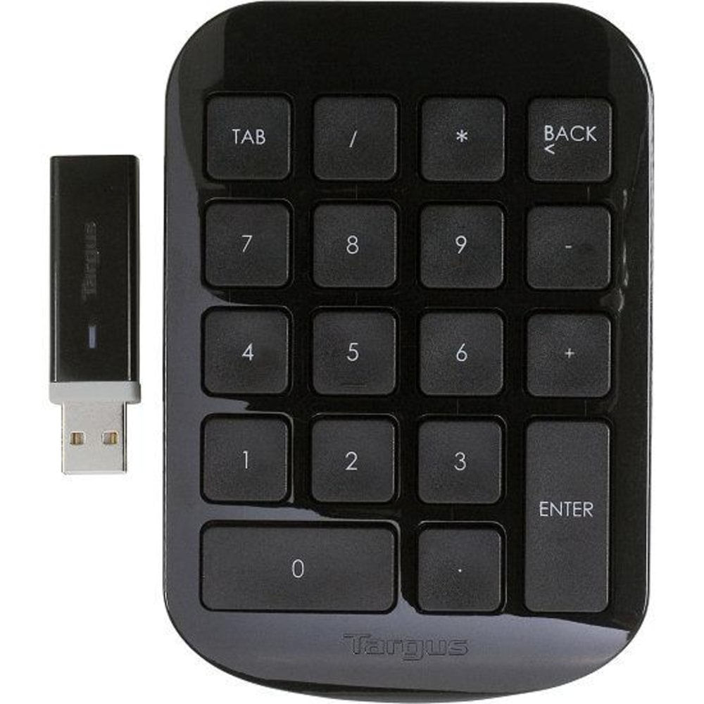 Teclado Numérico Wireless - Targus Numeric Keypad - Preto - AKP11US - waz