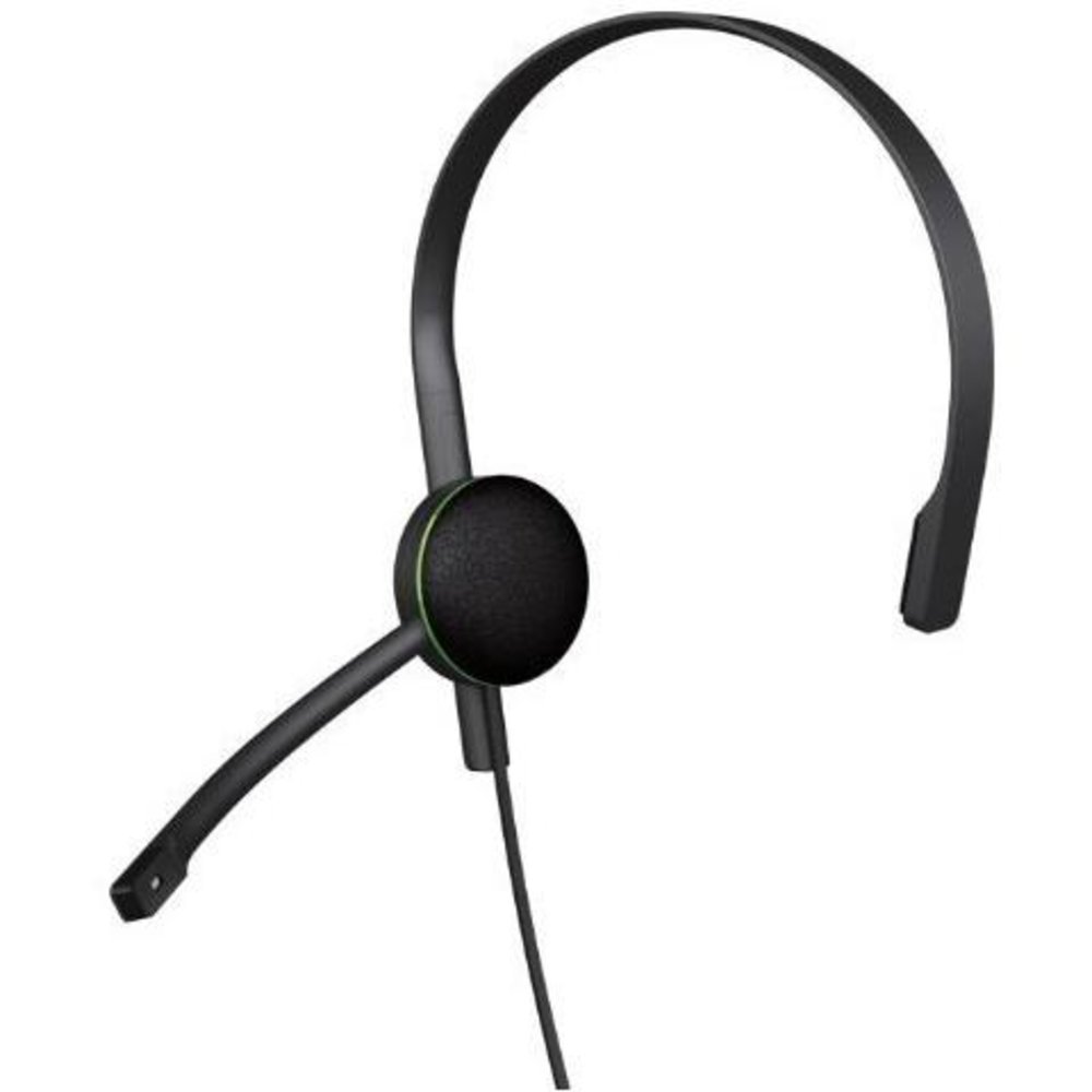 Fone de Ouvido (c/ mic) - 2,5mm - Microsoft Xbox One Headset - Preto ...
