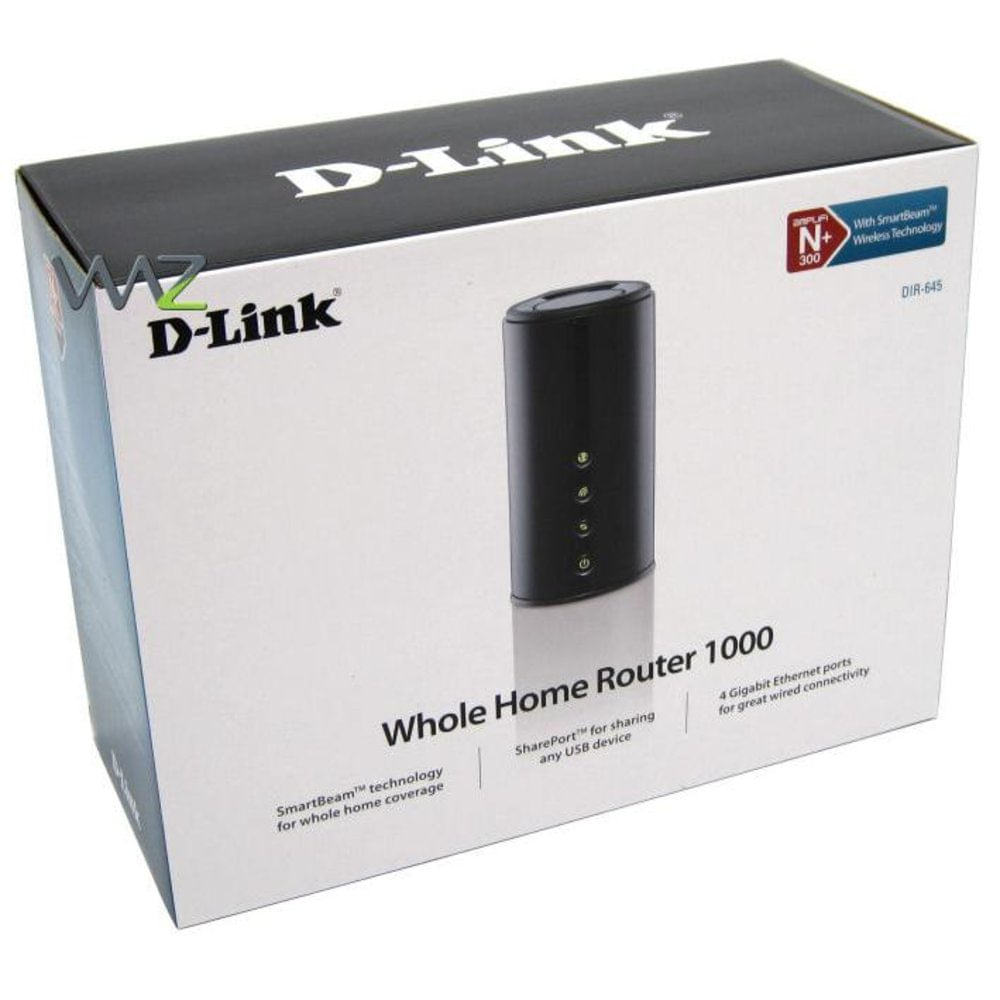 Roteador Wireless - D-Link - DIR-645 - waz