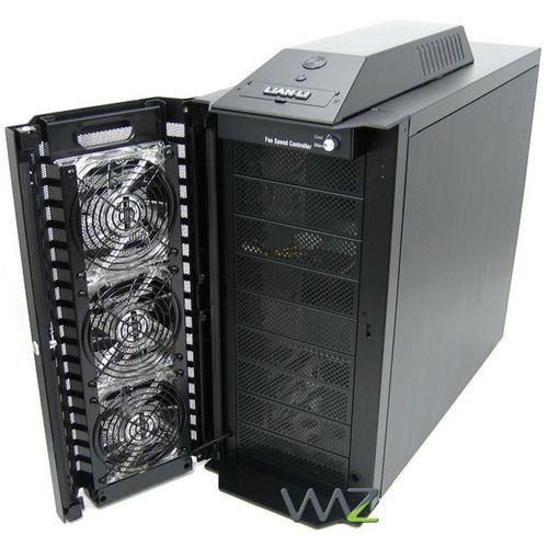 Gabinete Lian-Li Armorsuit PC-P60 - Preto - waz
