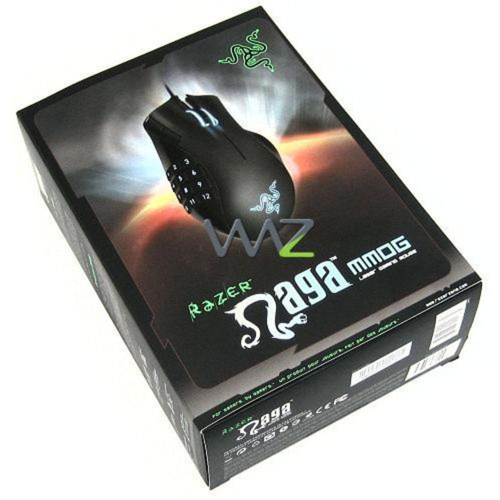 Mouse - USB - Razer Naga - waz