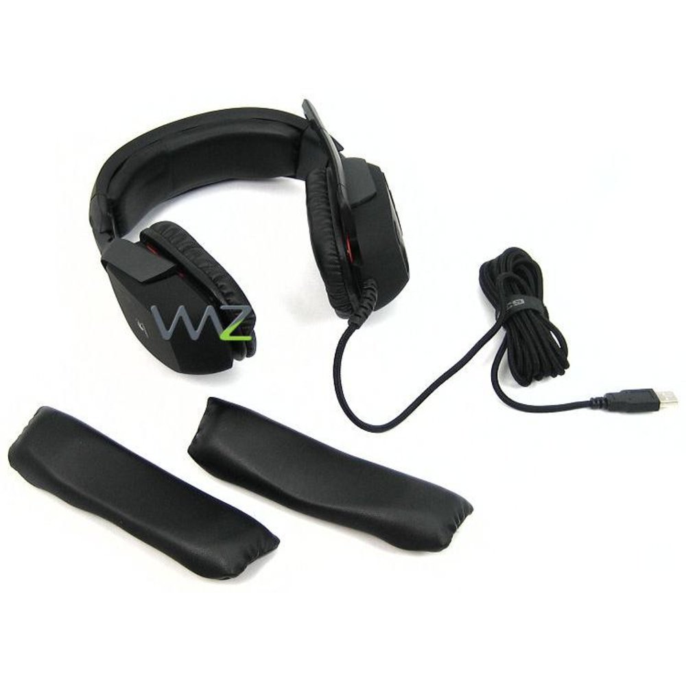 Fone de Ouvido - USB - Logitech G35 - Preto/Cinza - 981-000116 - waz