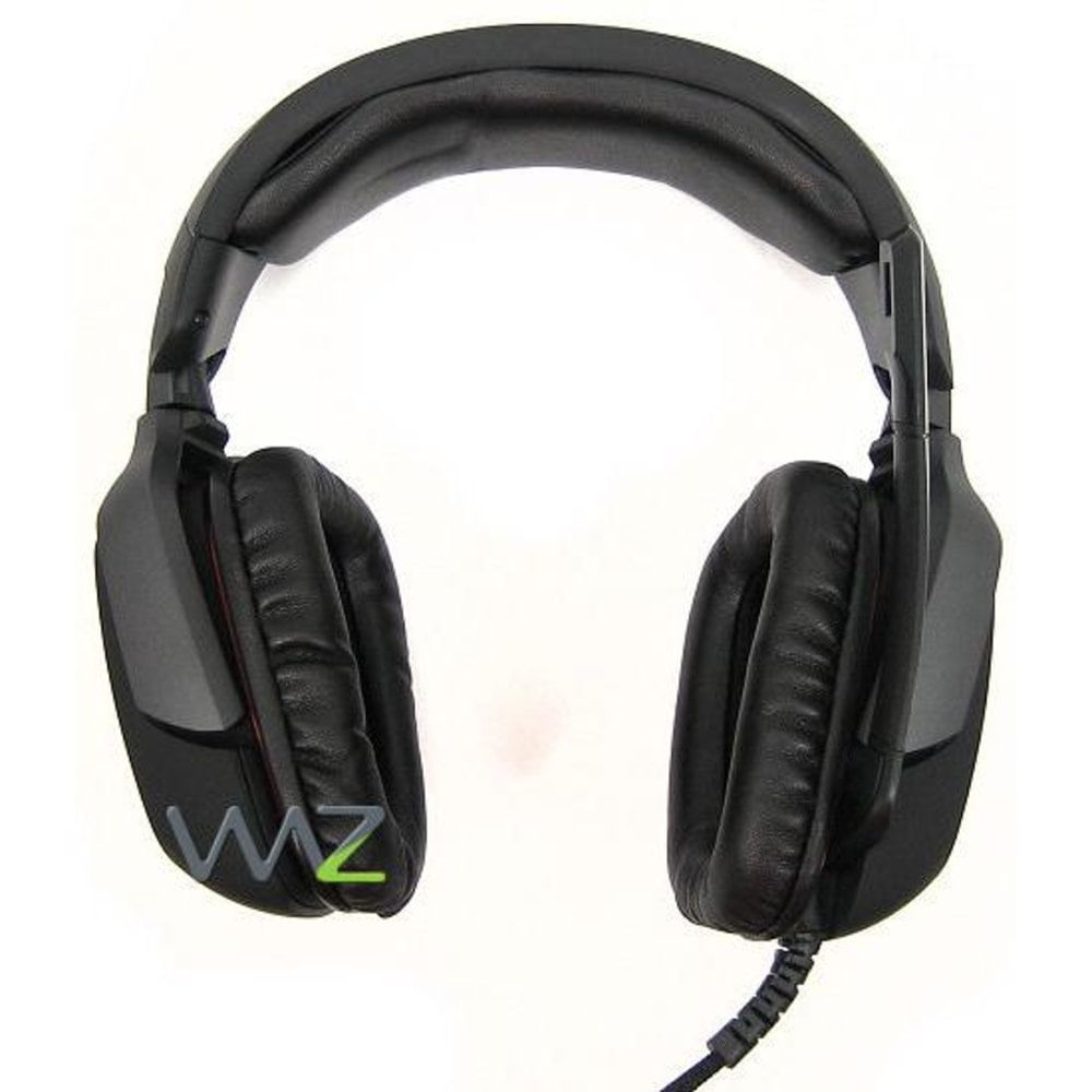 Fone de Ouvido - USB - Logitech G35 - Preto/Cinza - 981-000116 - waz