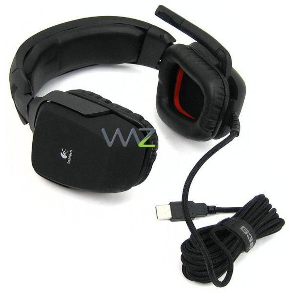 Fone de Ouvido - USB - Logitech G35 - Preto/Cinza - 981-000116 - waz