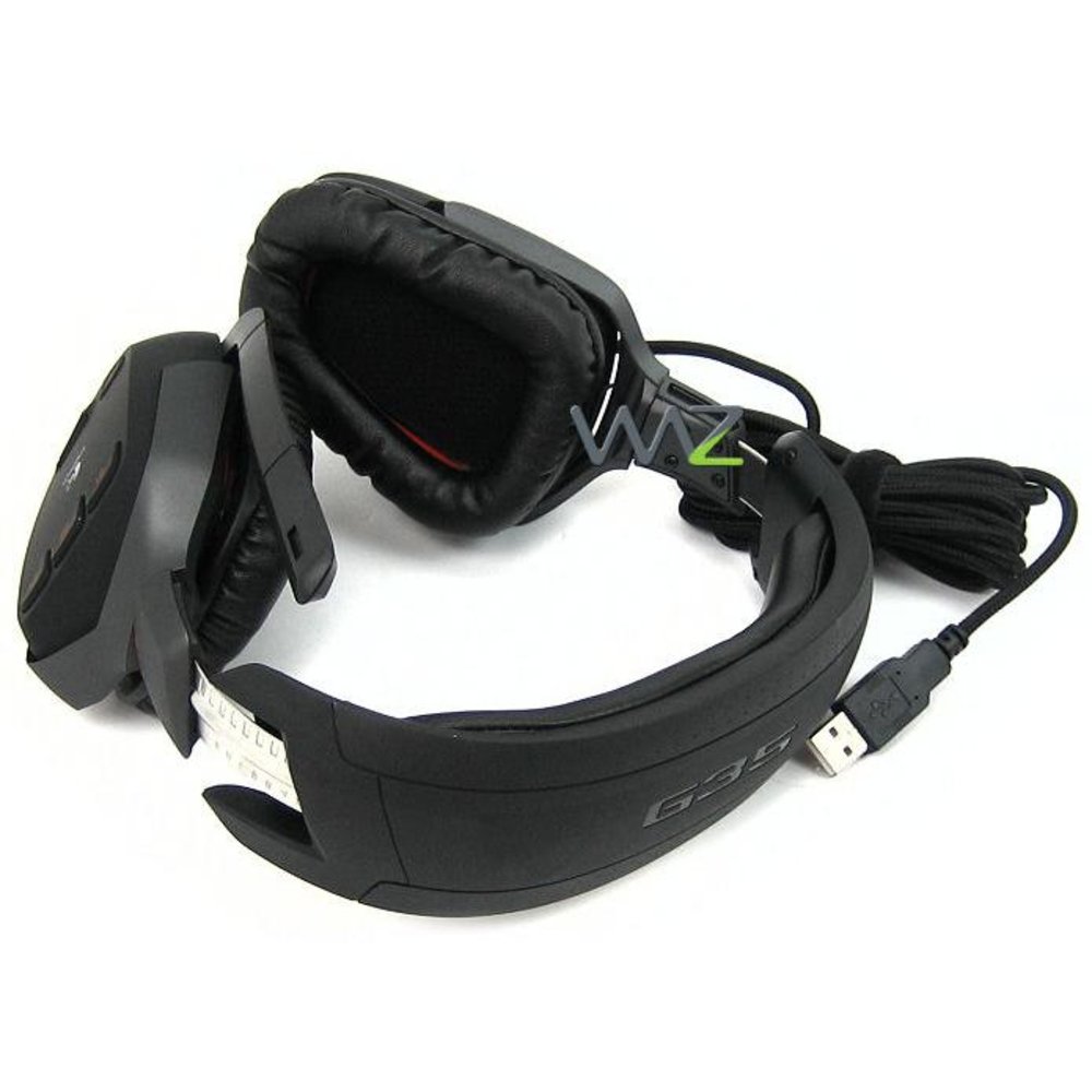 Fone de Ouvido - USB - Logitech G35 - Preto/Cinza - 981-000116 - waz