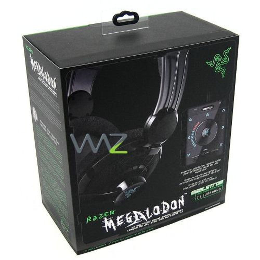 Fone de Ouvido - USB - Razer Megalodon Gaming Headset - waz