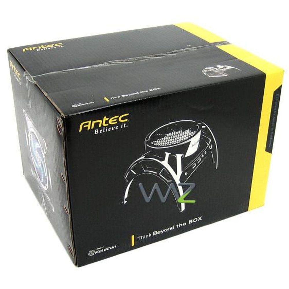 Gabinete Antec Mini Skeleton-90 - waz