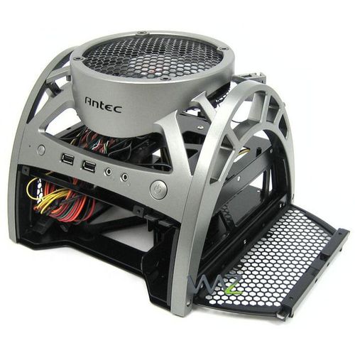 Gabinete Antec Mini Skeleton-90 - waz