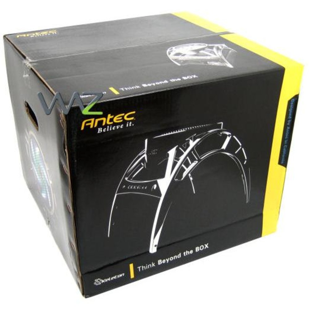 Gabinete Antec Skeleton - waz