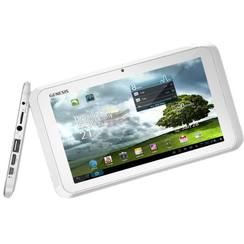 Tablet 7pol - Genesis Tab - Branco - GT-7240 - waz