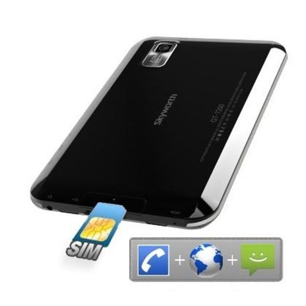 Tablet/Smartphone 7pol - Genesis Tab - Preto - GT-7250S - waz