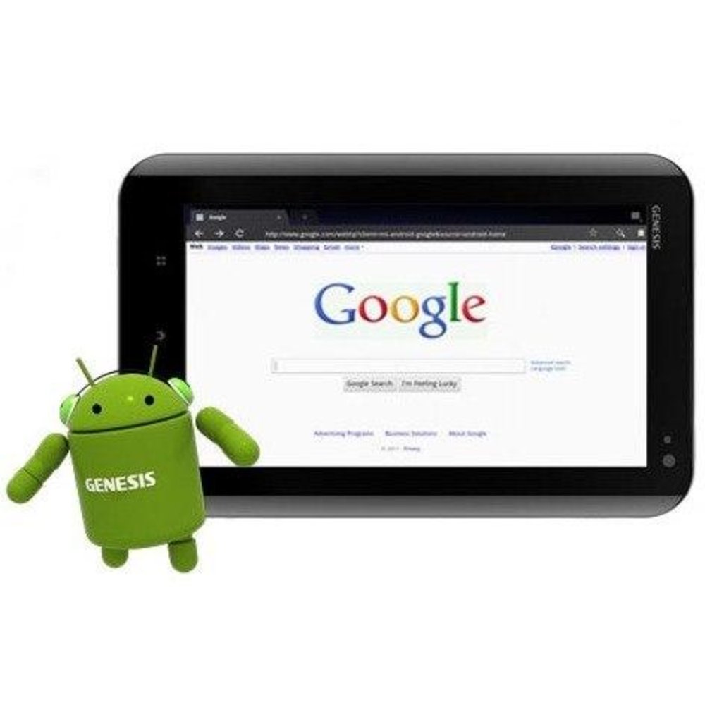 Tablet/Smartphone 7pol - Genesis Tab - Preto - GT-7250S - waz